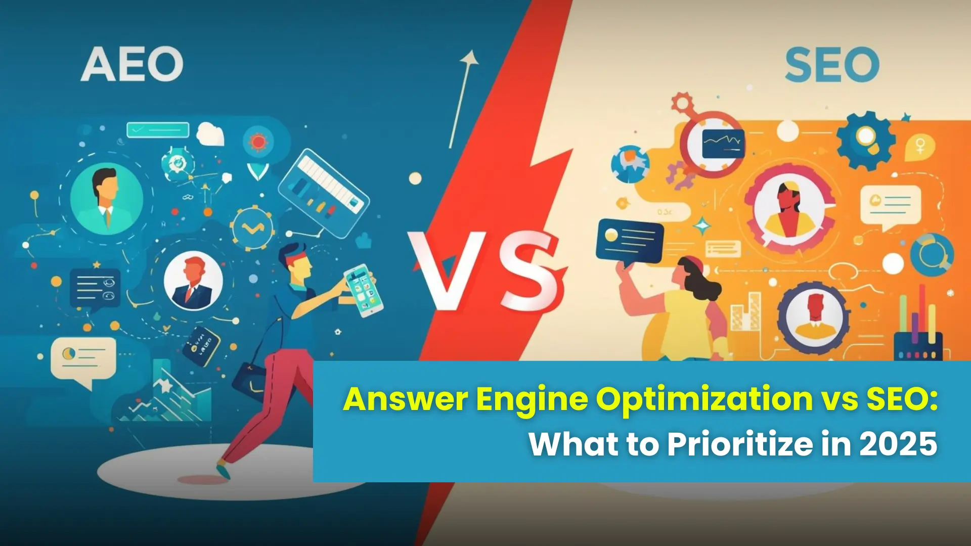 Answer Engine Optimization vs SEO: What to Prioritize | Serplux