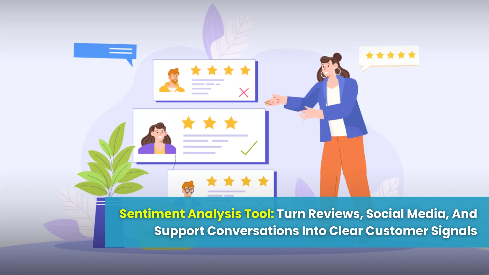 Sentiment Analysis Tool: Turn Reviews Into Customer Signals (2026 ...