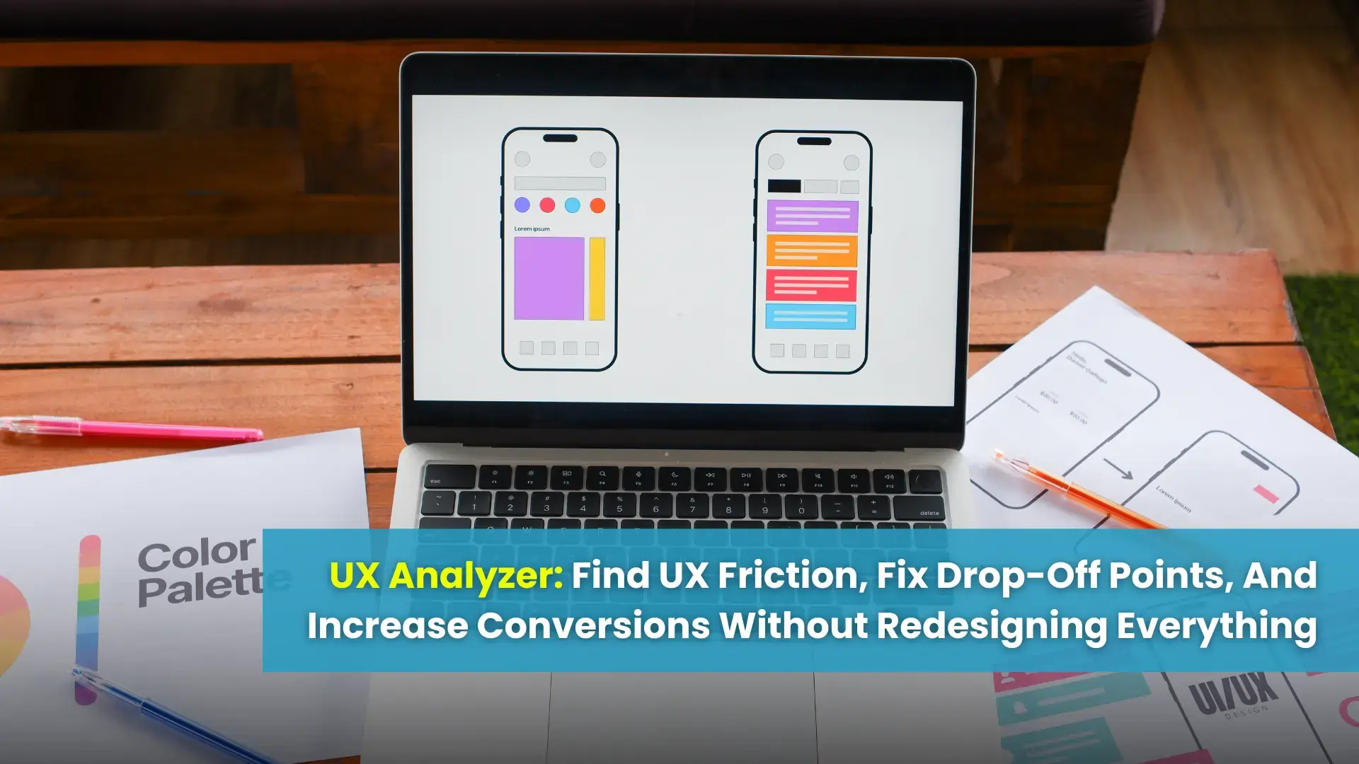 UX Analyzer: Increase Conversions Without Redesigning Everything | Serplux